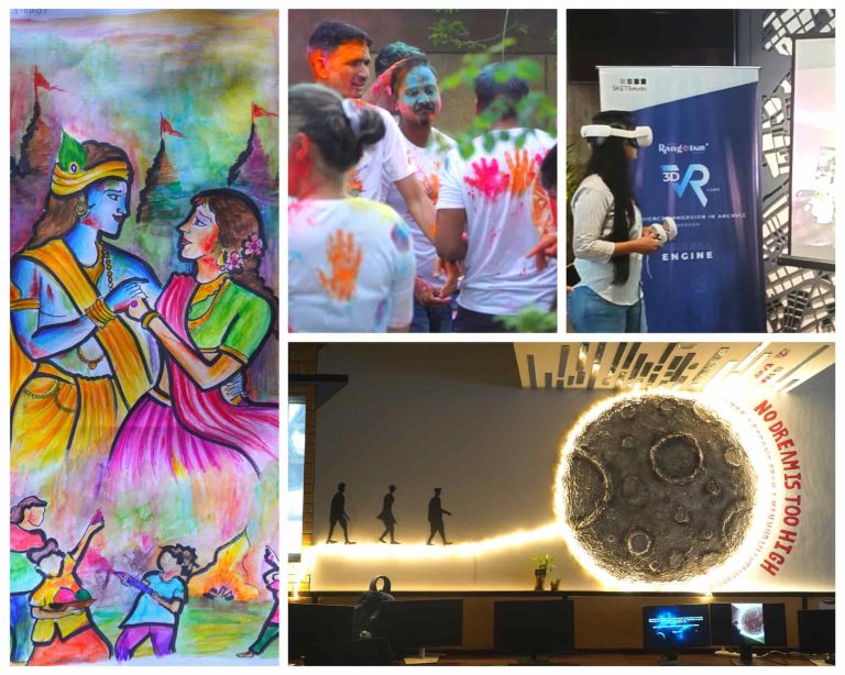 SKETS Celebrate Rangotsav 2023 | SKETS Studio Blog