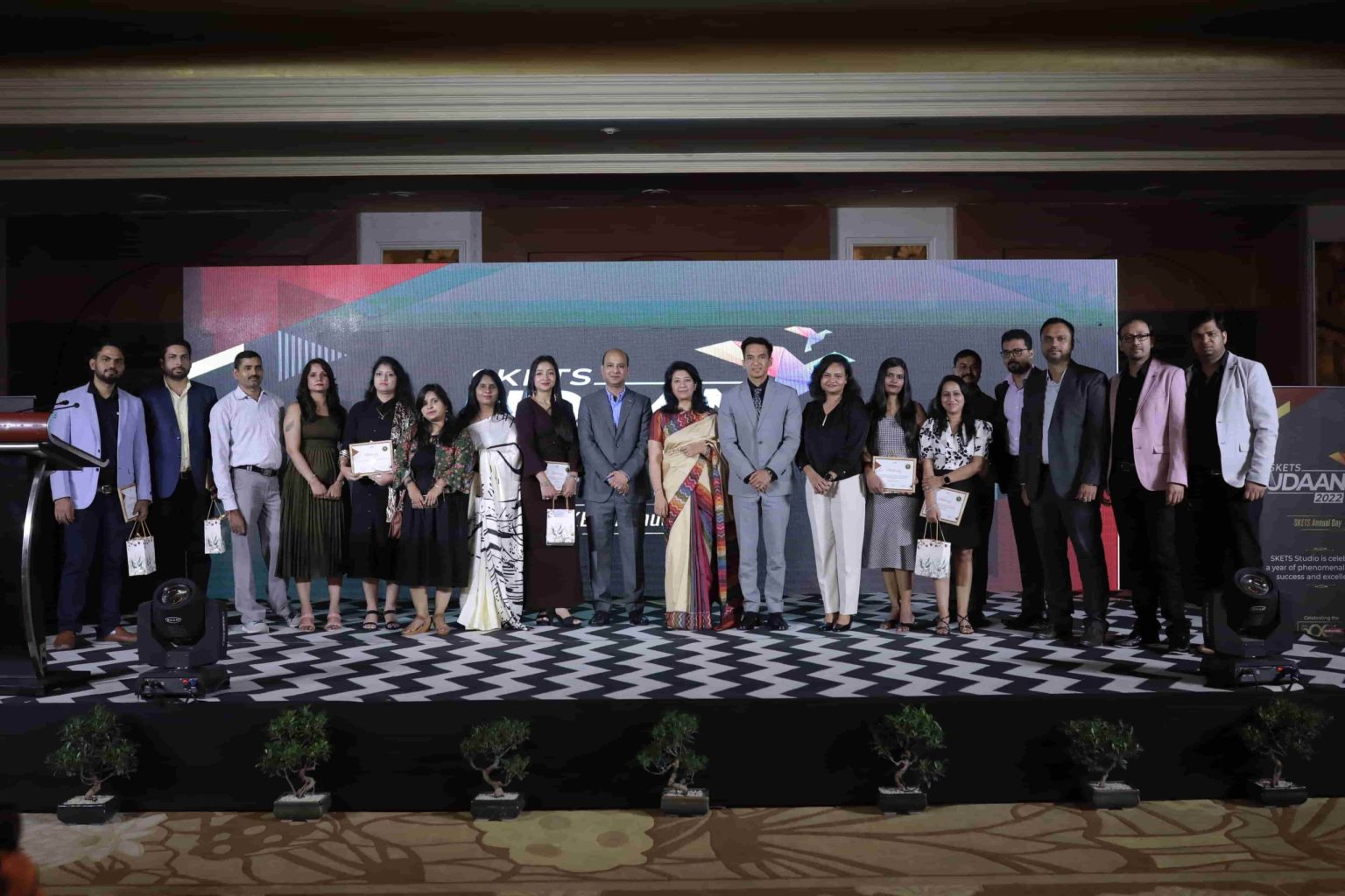 SKETS Udaan 2022: Celebrating Excellence and Growth |SKETS Studio Blog