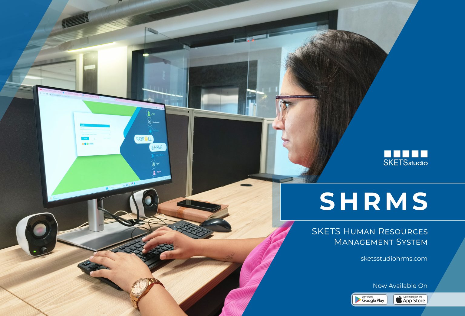 SKETS' SHRMS Portal for Simplified HR & Finance | SKETS Studio Blog