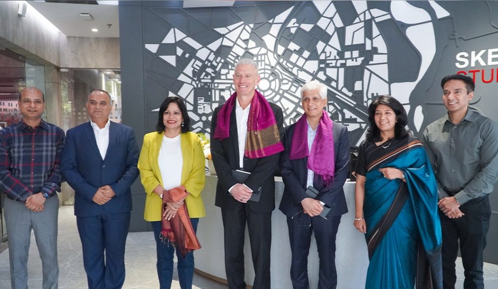 Autodesk Global Leadership visited SKETS Studio | A shared vision for a ...