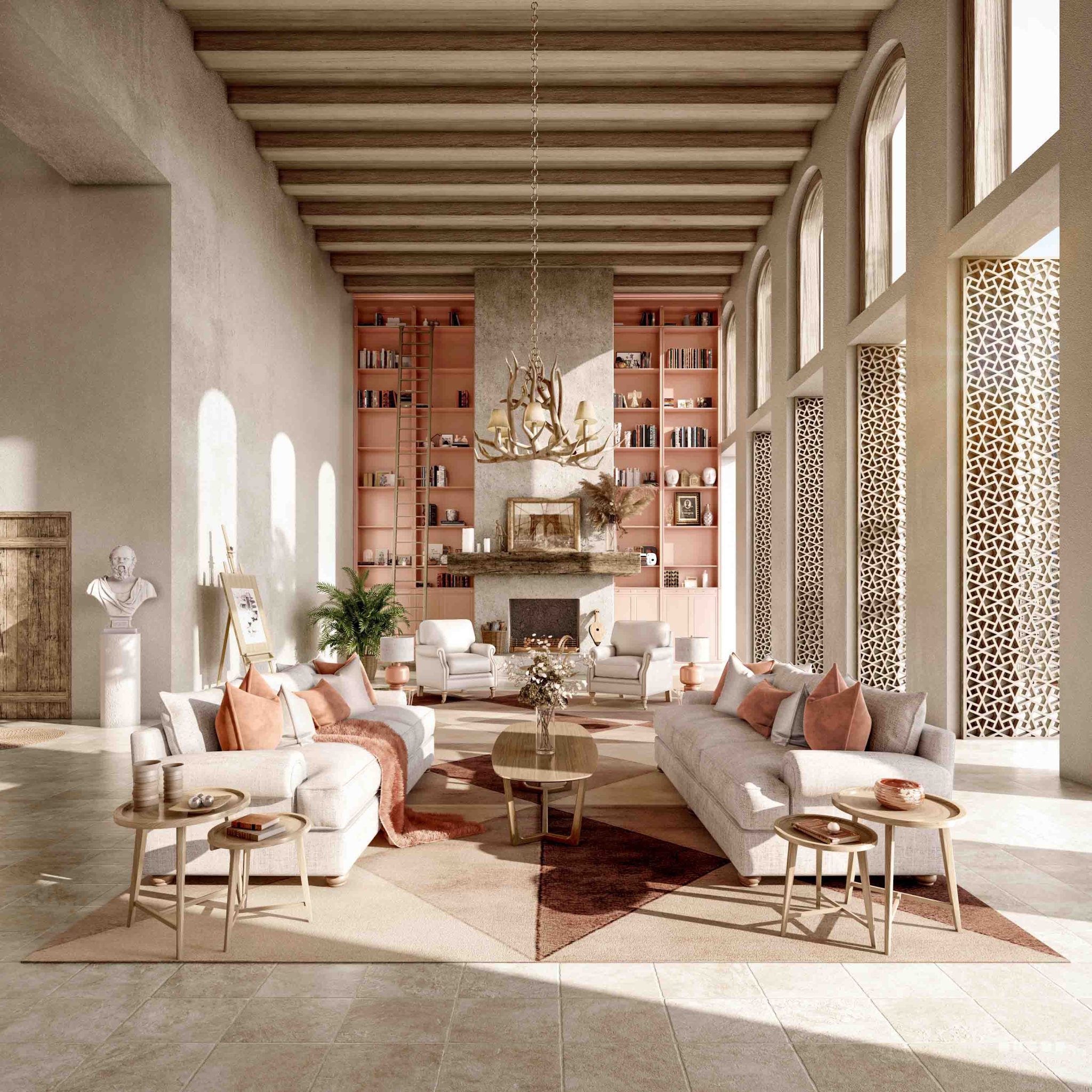 3D Architecture Visualization & VR Services | SKETS Studio