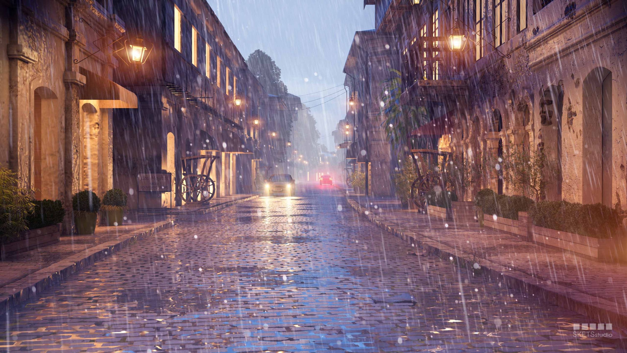 Marketing Rendering - SKETS Studio