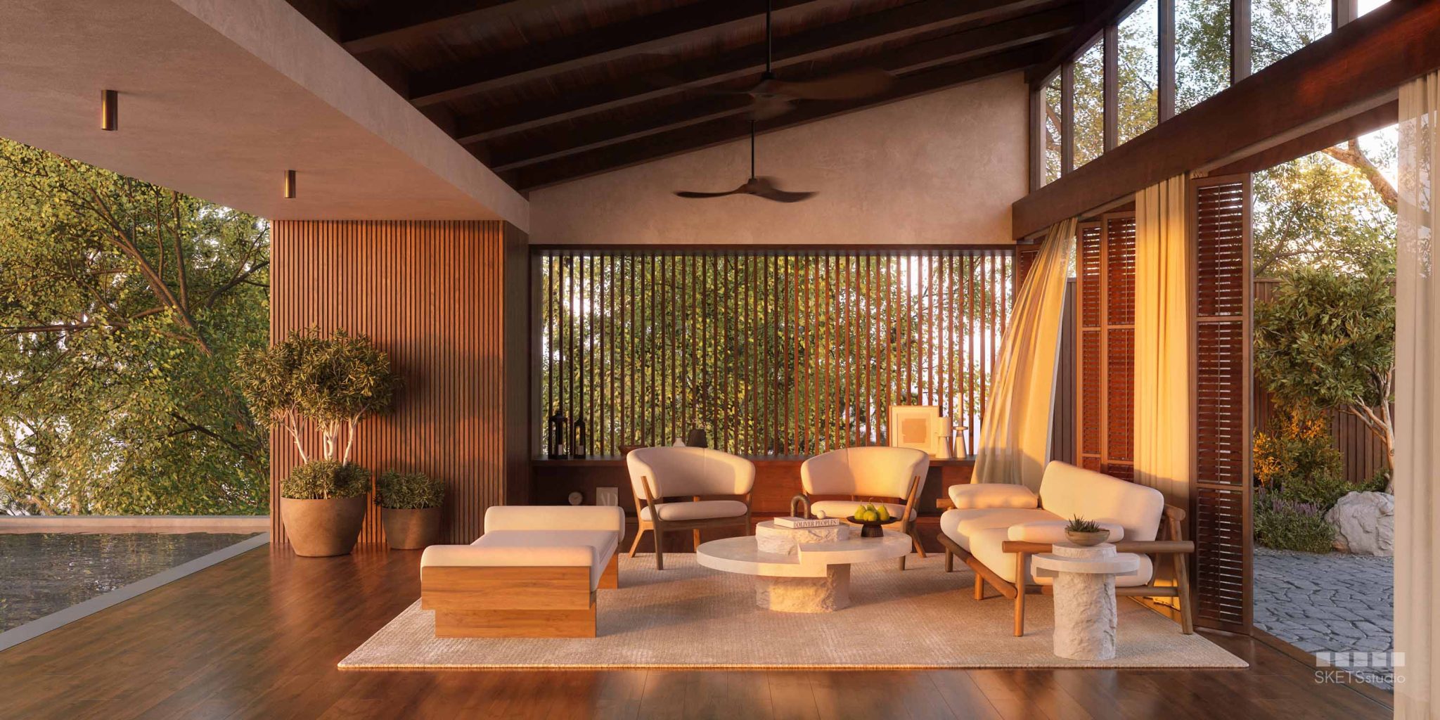 3D Architecture Visualization & VR Services | SKETS Studio