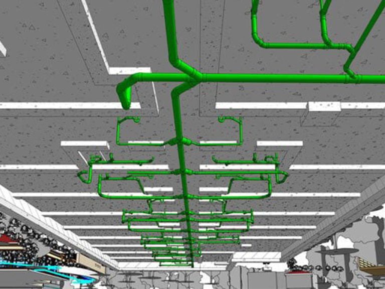 MEPF Documentation & Modeling Service - SKETS Studio