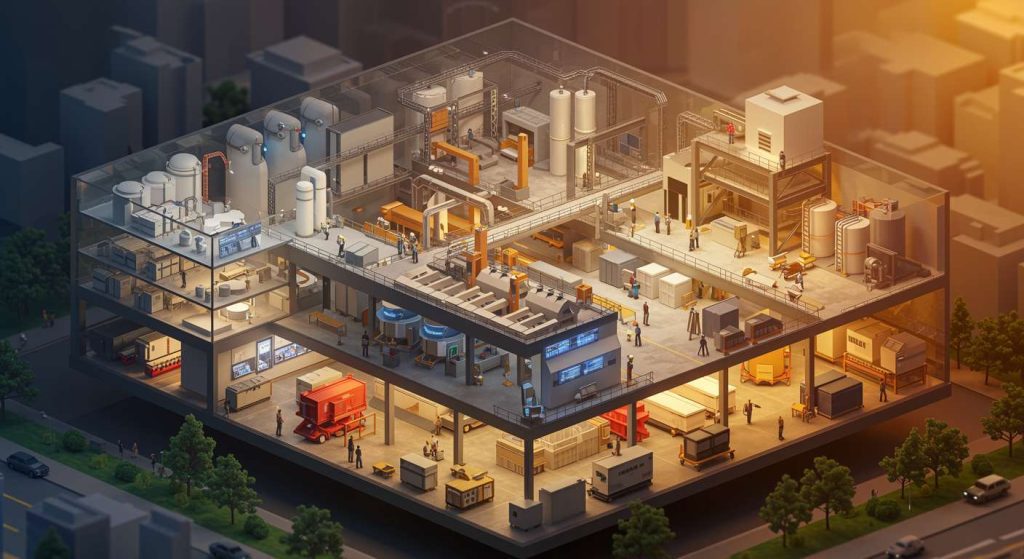 Corporate & Commercial Documentation Service in BIM & CAD | SKETS Studio