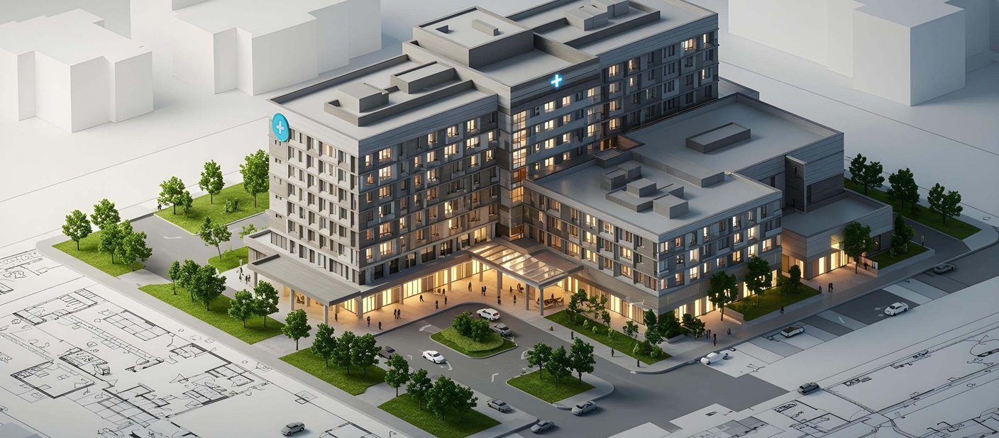 Healthcare Documentation service in BIM & CAD | SKETS Studio