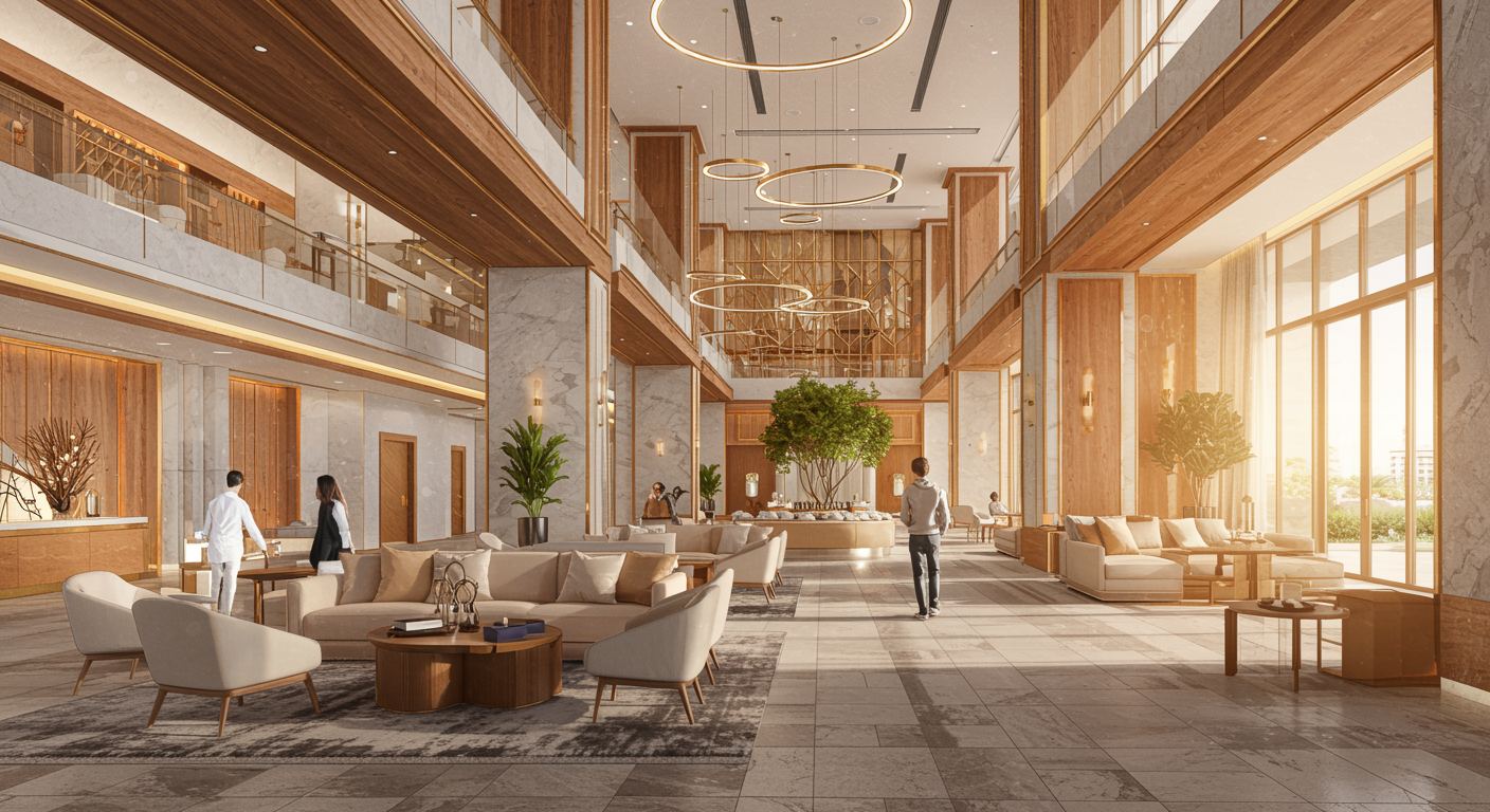 Hospitality Documentation service in BIM & CAD | SKETS Studio