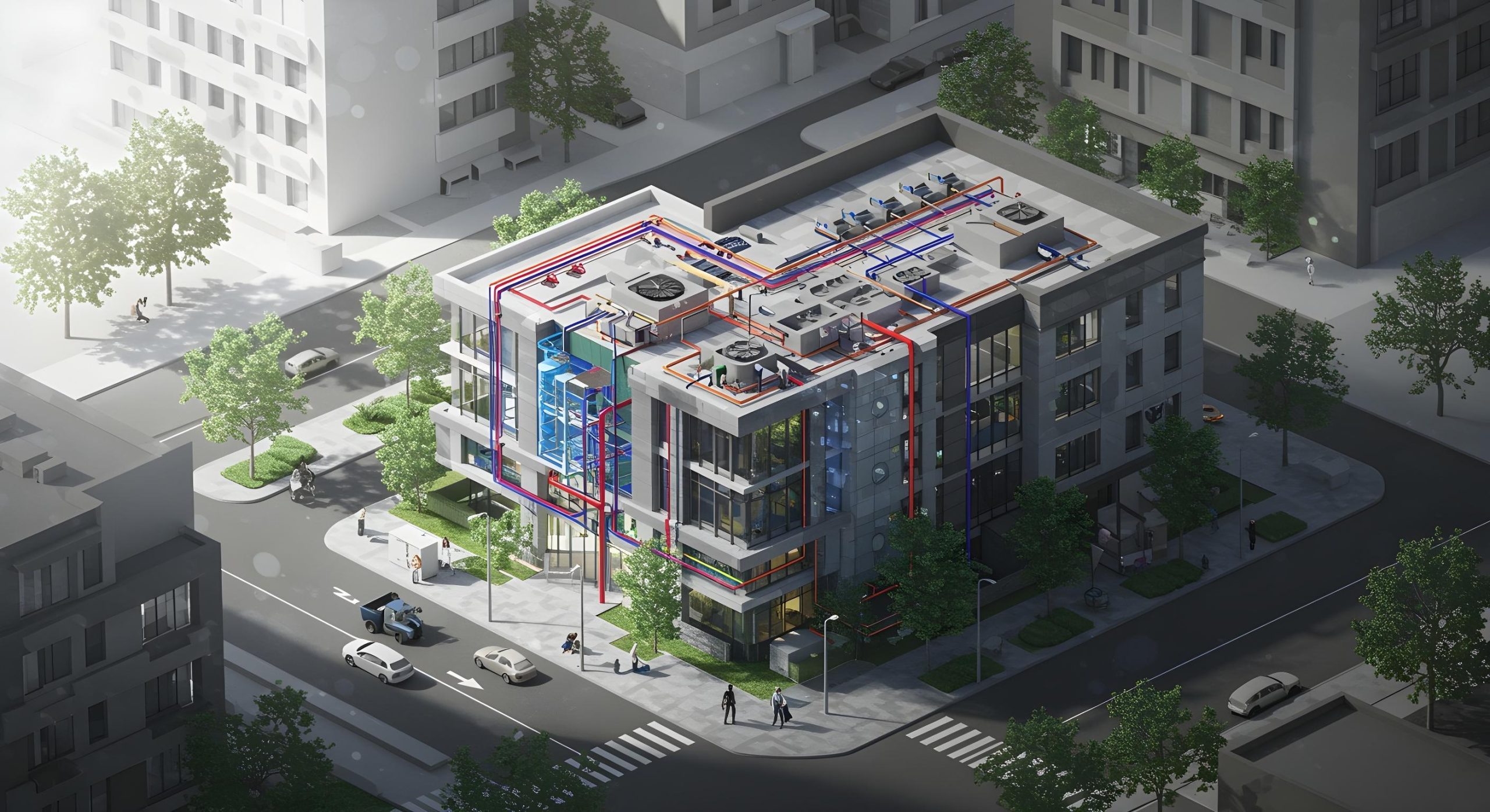 MEPF Design and Engineering Service | SKETS Studio