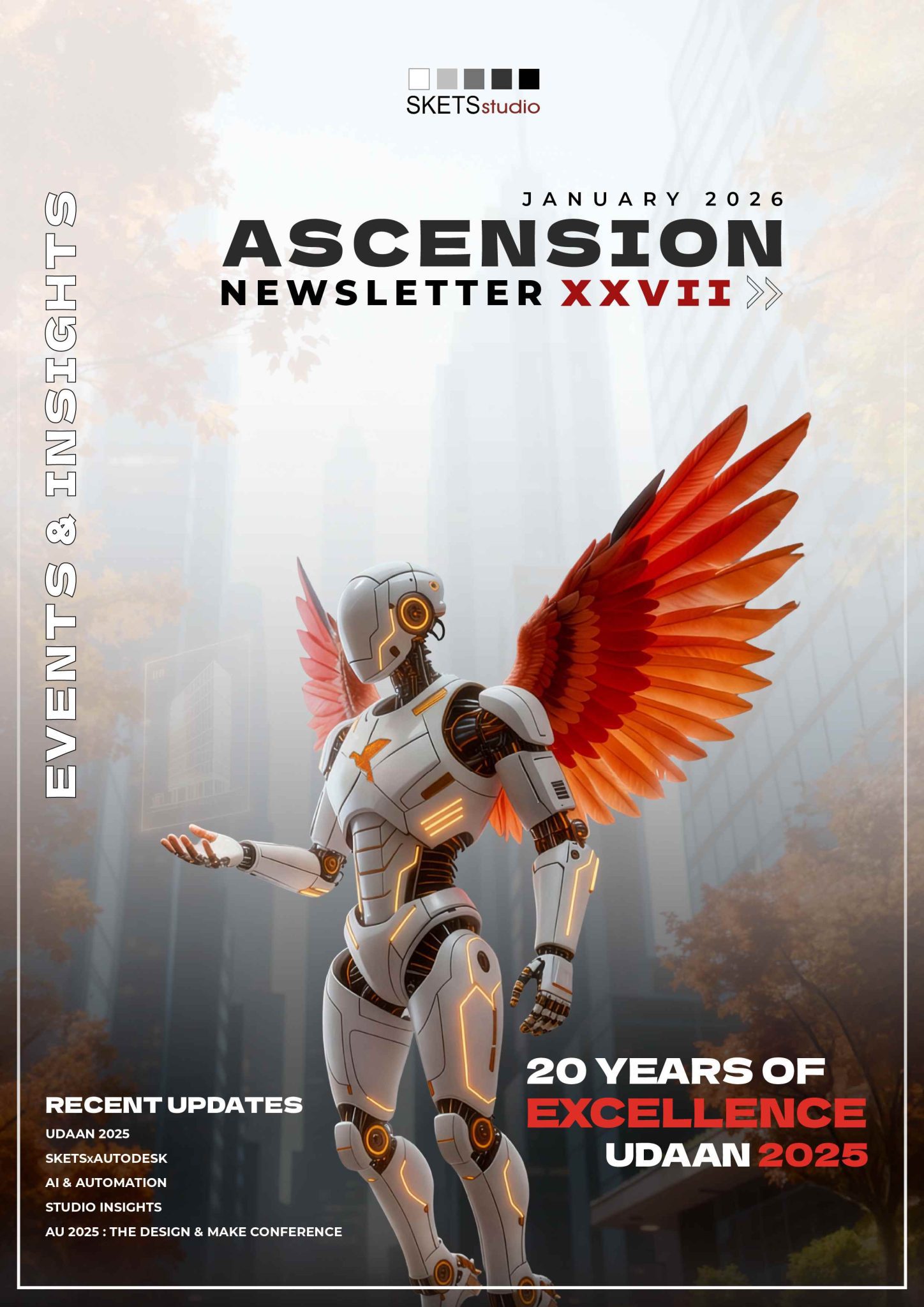 SKETS Newsletter- Ascension | SKETS Studio